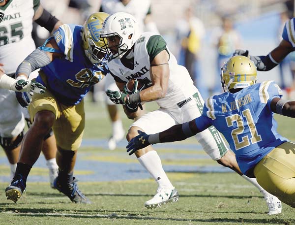 UCLA sends UH to first loss of season | News, Sports, Jobs - Maui News
